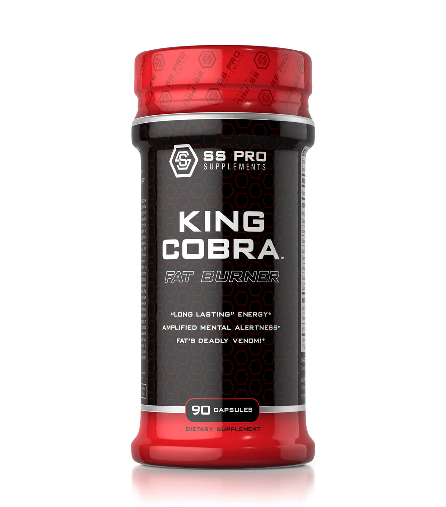 KING COBRA FAT BURNER – SS Pro Supplements